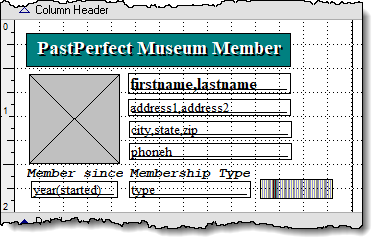 How do I add barcodes to membership cards? – PastPerfect Software