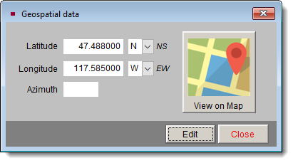 How do I enter Latitude and Longitude values for catalog records and images? – PastPerfect Software