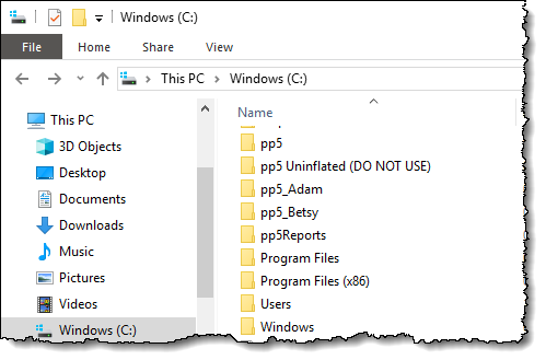 Installing in a virtual environment – PastPerfect Software