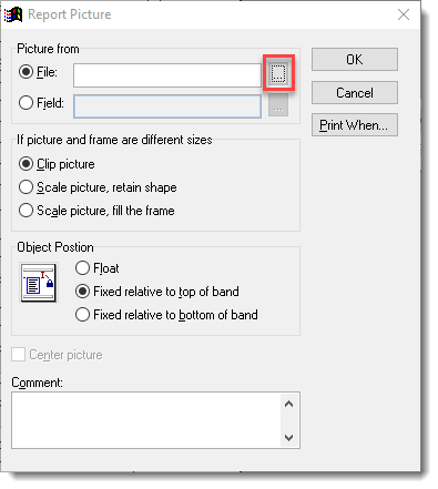 How do I add our logo to a report? – PastPerfect Software