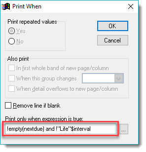 How do I add a Member's Paid Thru date on my Contact Labels ...